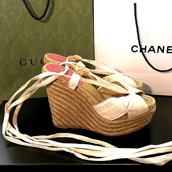 Christian Louboutin | Shoes | Christian Louboutin Espadrille Platform ...